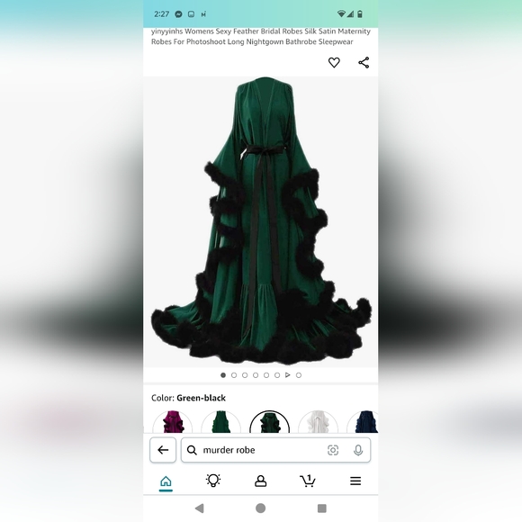 Intimates & Sleepwear | Murder Robe Bridal Boudoir Lingerie Hollywood ...